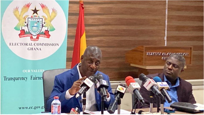 EC to reprint Ballot Papers for Volta and Ahafo regions over errors in ...