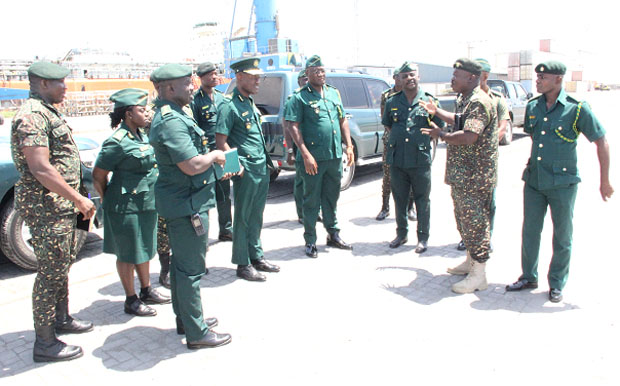 Ghana Immigration Service Gets Marine Unit