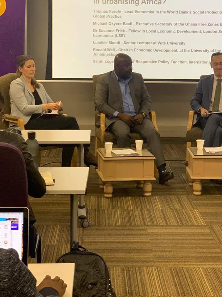 Ghana Free Zones Boss Interacts With Free Zones Experts