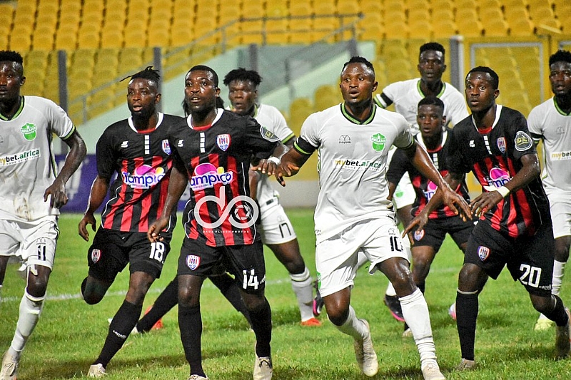 Ghana Premier League: Wasteful Dreams FC Draw Goalless With Inter Allies FC
