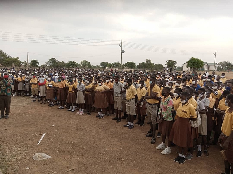 Sissala MP spends GHS30k to feed BECE candidates everyday; donates math ...