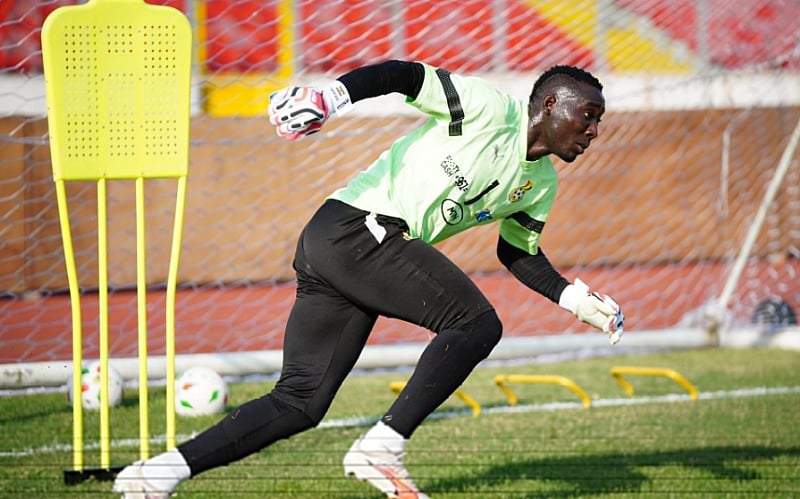 Legendary Ali Jara wants Richard Ofori as Black Stars first choice ...