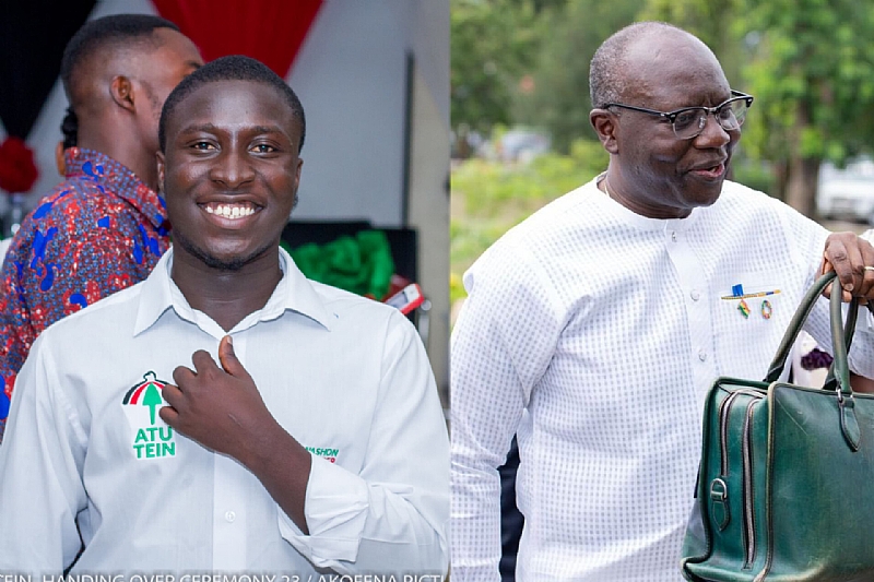 2024 budget empty paper, no hope - Derrick Nana Asare