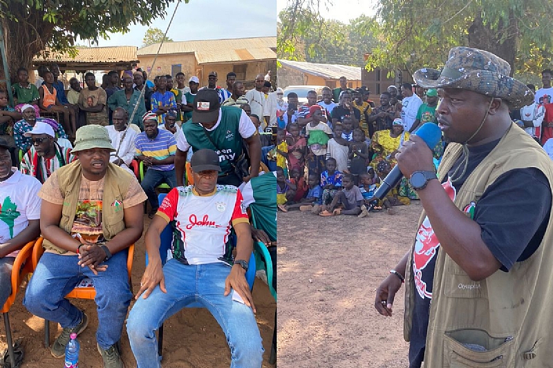 The youth shall take charge of next NDC administration — Alhaji Inusah ...