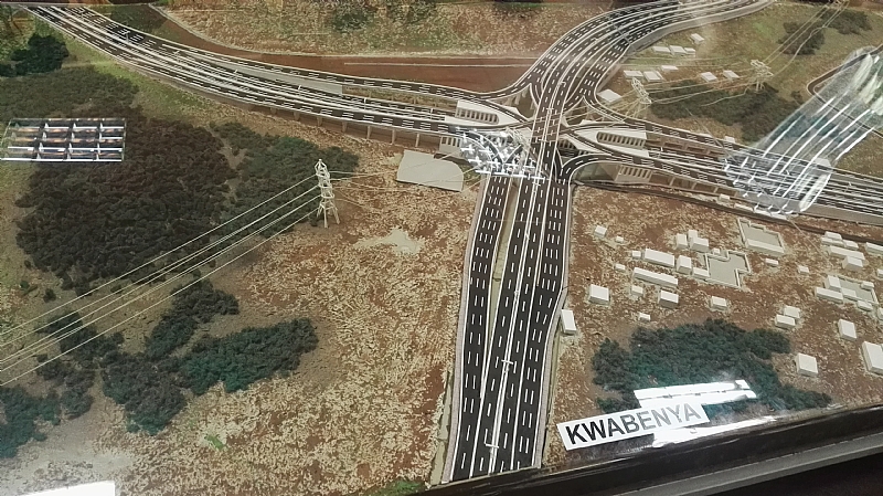 Govt secures funds for Pokuase Interchange