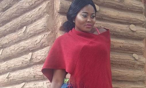 OMG!! Actress, Pat Ugwu Bares her Br3ast in Public (Photo)