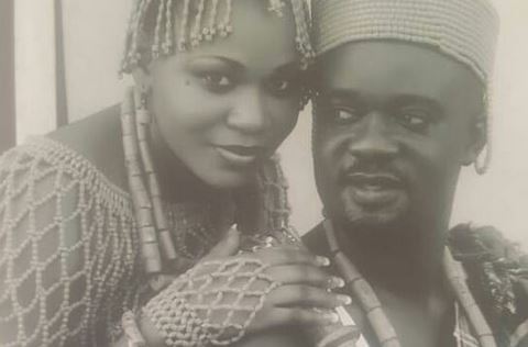 Actor, Charles Inojie with Wife Celebrates 5years Wedding Anniversary