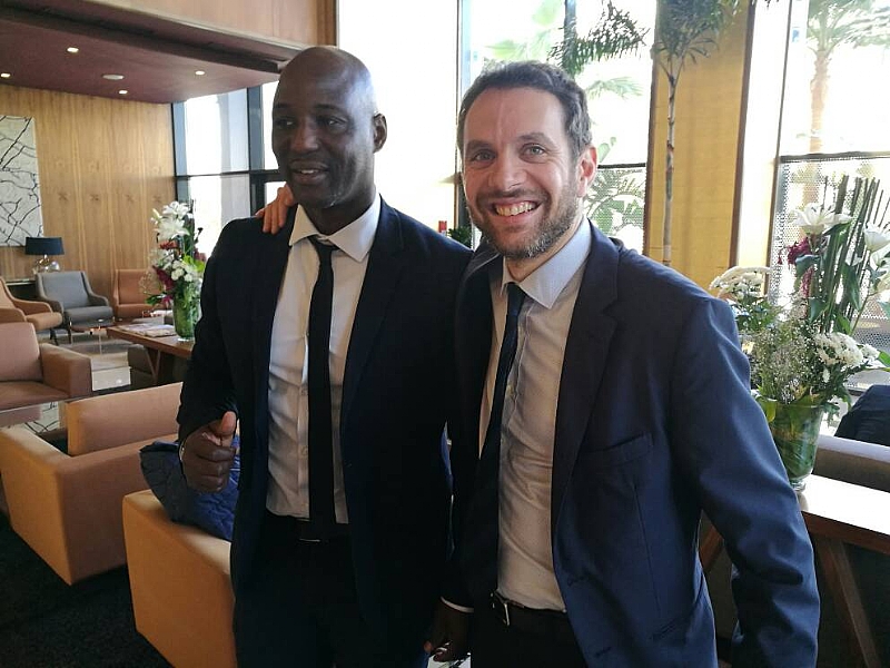 There Is No Elevator To Success Anthony Baffoe