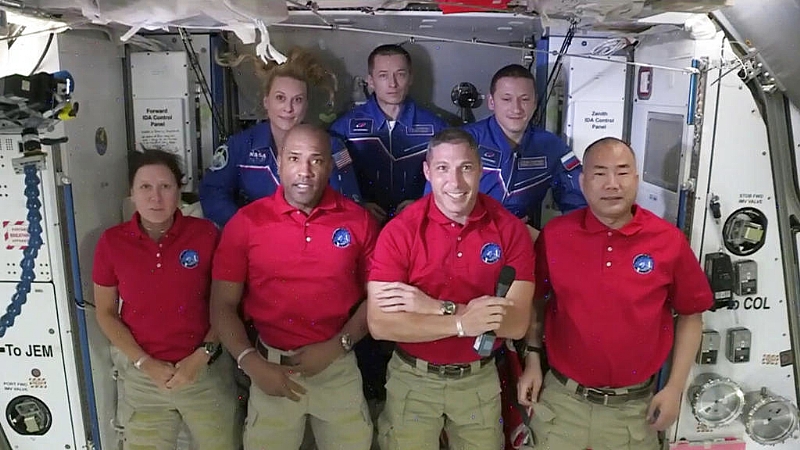 SpaceX Crew Dragon successfully delivers astronauts to ISS