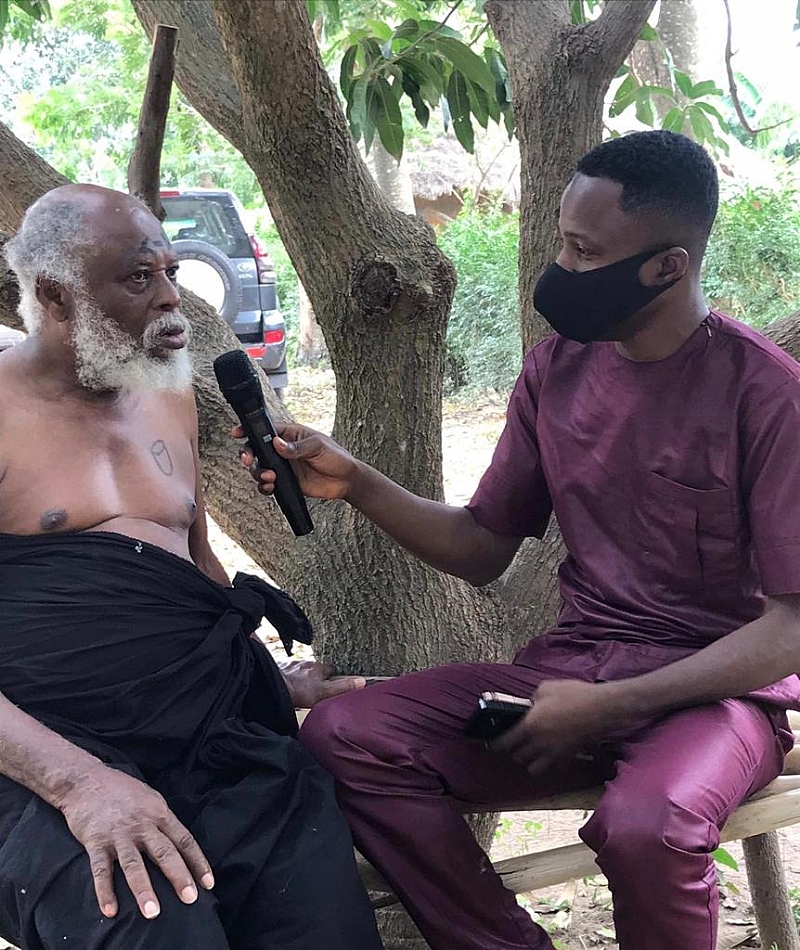 I Lost My First Son During Rawlings’ Regime -Actor Emmanuel France