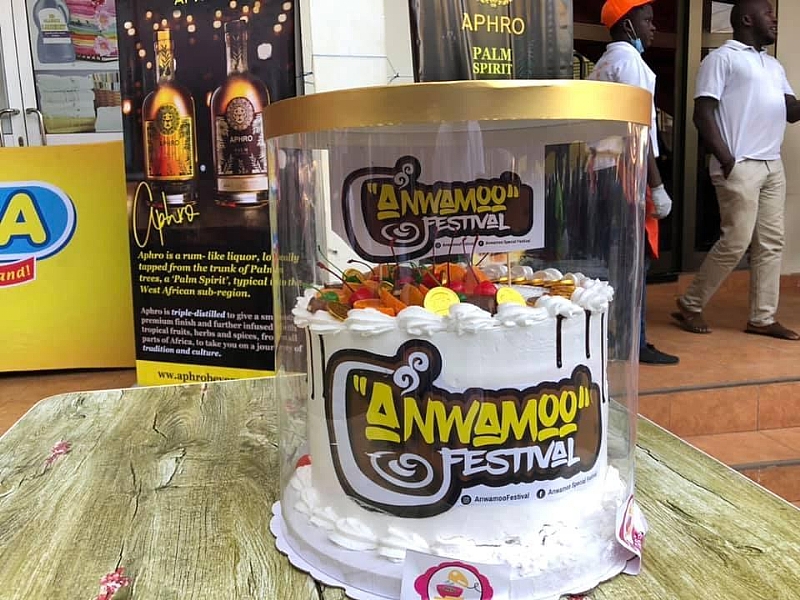 Anwamoo Local Food Festival Held