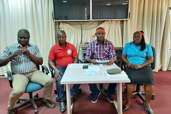 CKT-UTAS staff resumes suspended strike