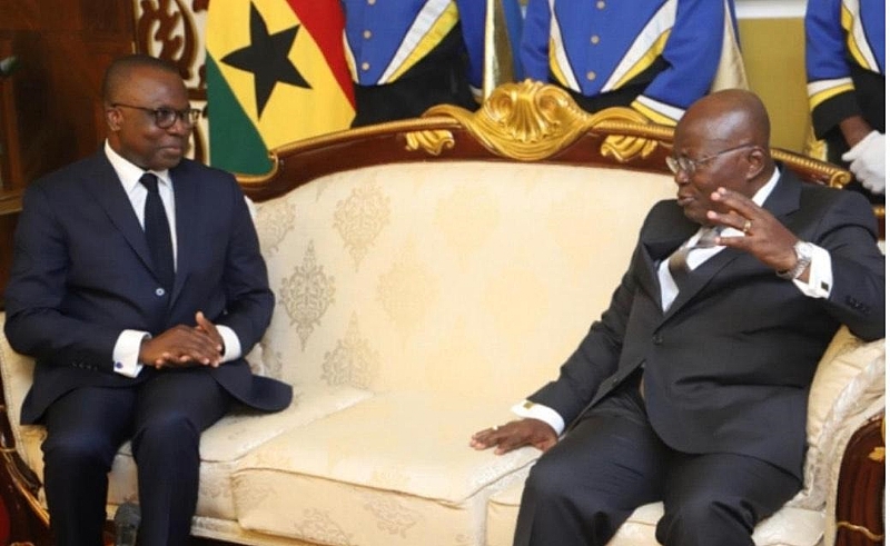 Akufo-Addo launches Creation Africa Ghana to open opportunities for ...