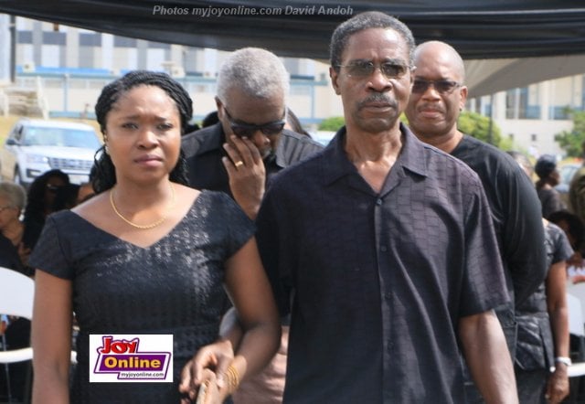 Eva had presence, she believed in leadership at all levels - Husband's ...