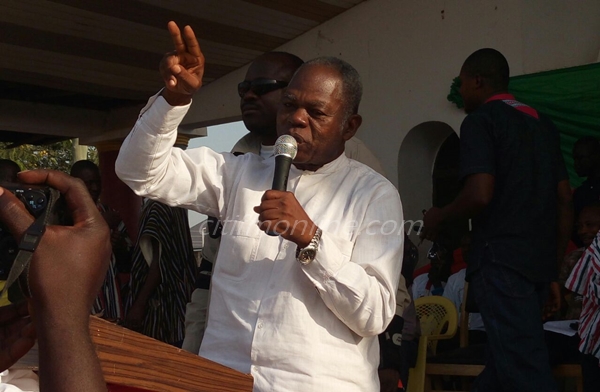 6th position on ballot a ‘Big Six’ endorsement – Edward Mahama