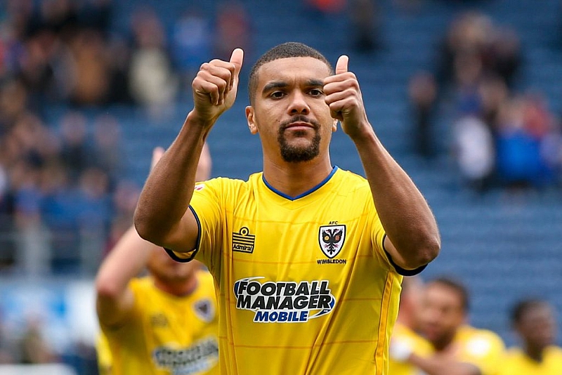 Ghana Forward Kwesi Appiah Keen To Return To The Pitch For AFC Wimbledon
