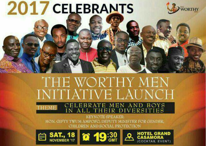 The Worthy Men Project Launches Tonight At The Grand Casamora