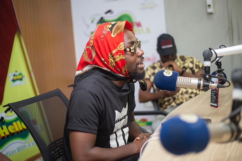 TeePhlow Climax Kumasi Media Tour