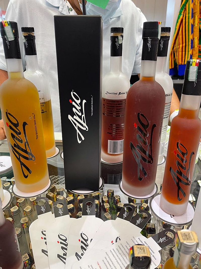 Akpeteshie goes global, receives attention at Durban International ...