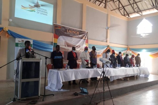 National Cathedral will symbolize the unity of this country – Minister