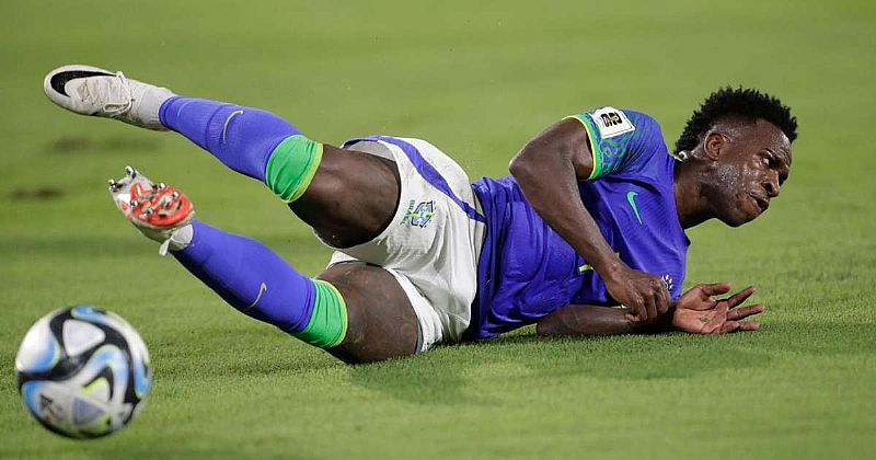 Vinicius Junior injury blow for Real Madrid