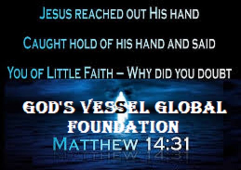 You must stretch out your hand to support someone