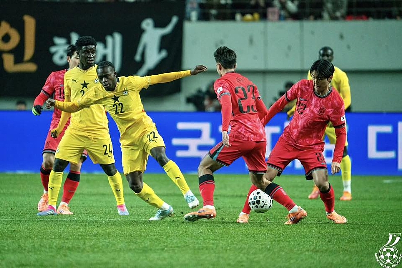 South Korea were more clinical than us, says Ghana coach Otto Addo