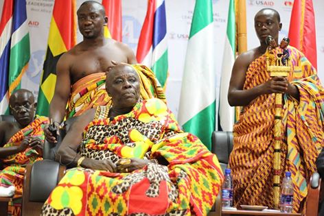 Okyeman Environmental University Not Collapsing – Okyenhene