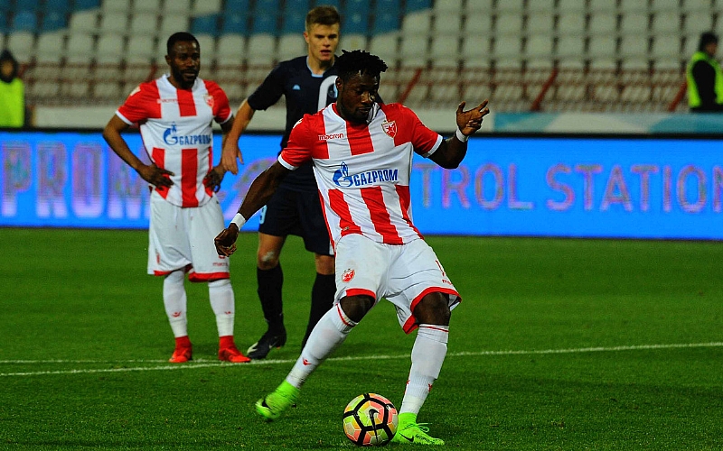 Richmond Boakye Dedicates Double To Late Red Star Belgrade Legend Rajko ...