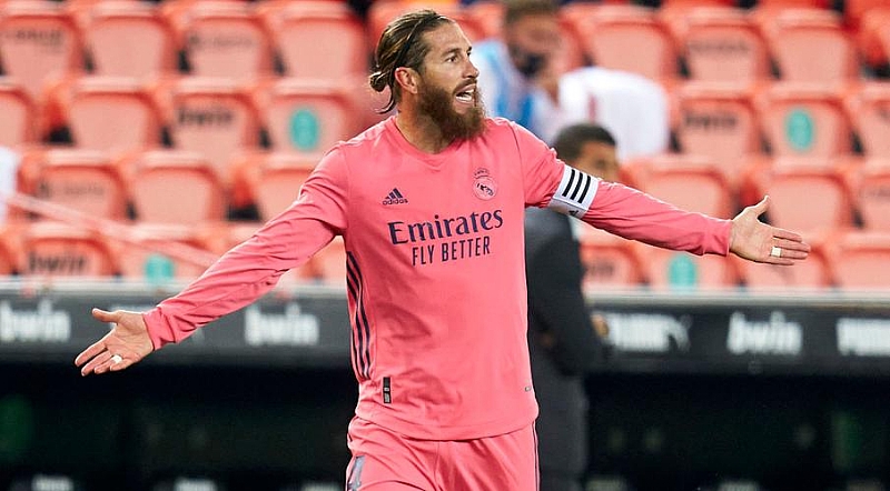 UCL: Ramos Set To Miss Inter Milan Game