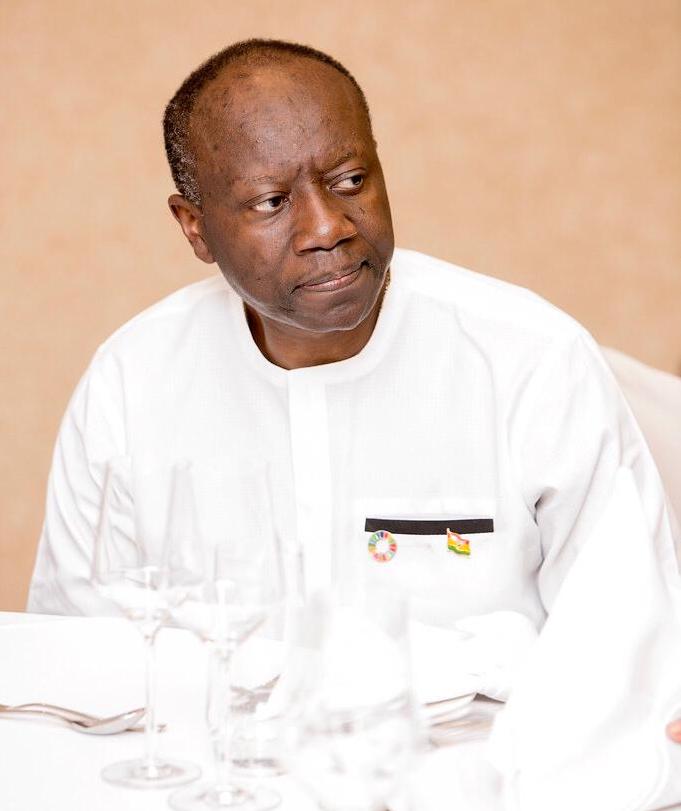 Ghana is faced with economic challenges since independence; we will ...