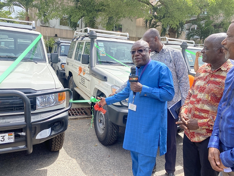 EPA procures 45 new vehicles to enhance operations