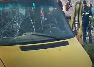 Sprinter bus driver dies on the spot in Accra-Tema Motorway accident