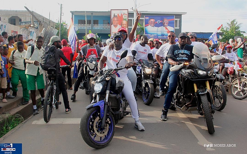 NPP supporters unite for victory with 'Ride with Abor' Movement