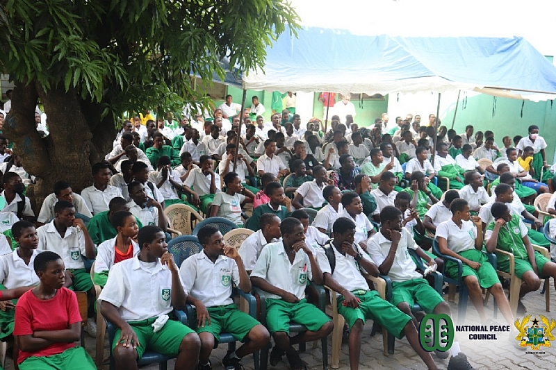 National Peace Council urges students to embrace discipline, tolerance ...
