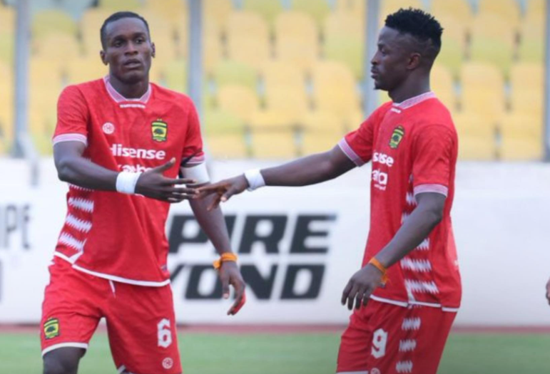 2025/26 GPL: Asante Kotoko cruise past Young Apostles with Samba O'Neil ...