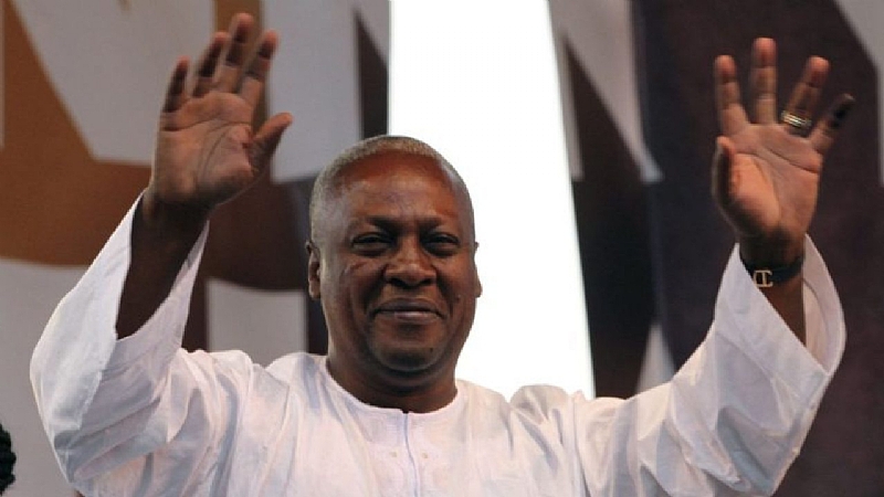God Wants Me For Ghana In 2020 ― Mahama Prayers At 31st Night