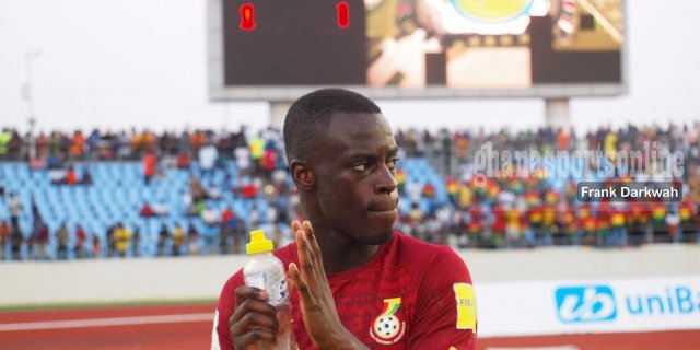 Asamoah Gyan Is My Role Model - Edwin Gyasi Reveals