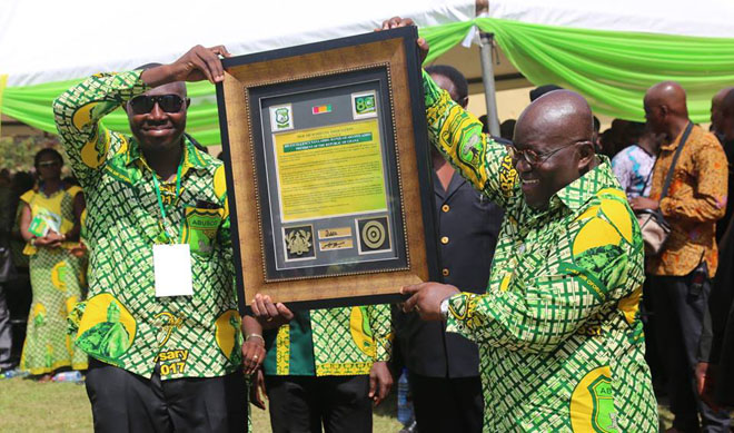 ABUSCO Welcomes Akufo-Addo In A Grand Style