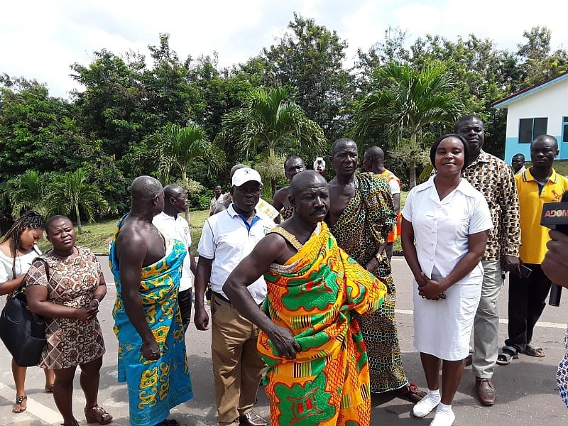 NGO Supports Asankrangwa Hospital