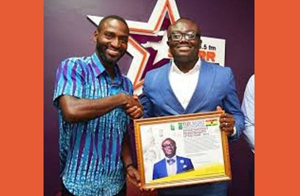 Bola Ray Honoured as Most Influential Entertainment Personality