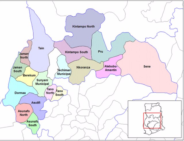 Proposed Bono East Region gets massive endorsement by chiefs