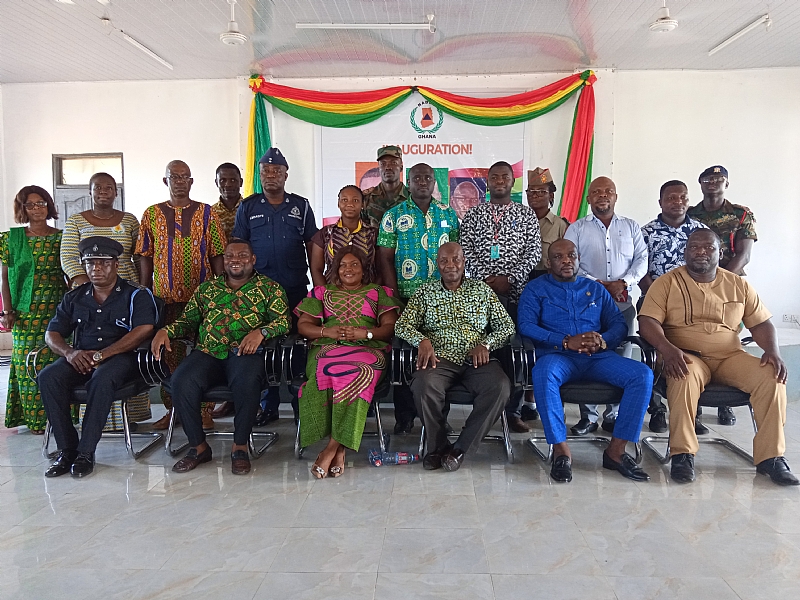 NADMO Disaster Management Committees Inaugurated At Sege
