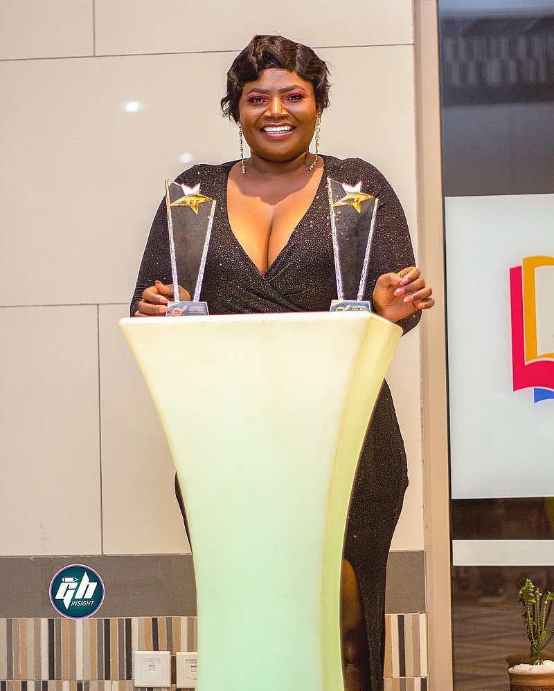 SOMEA 2020: Actress Safina Haroun grabs two awards