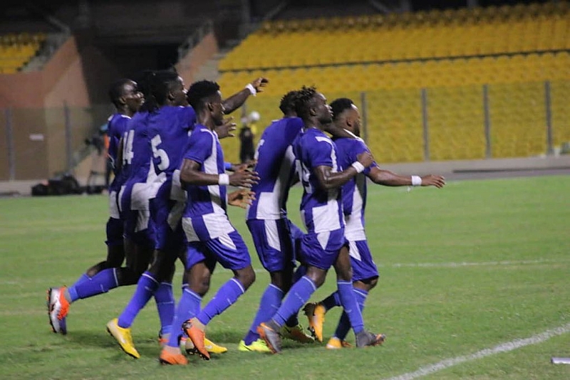 Ruthless Great Olympics Slice Through Legon Cities FC To Record First Win
