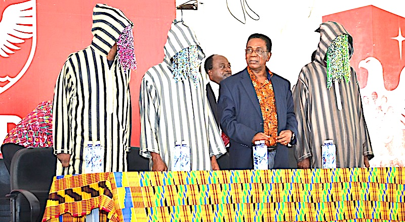 My time with Anas — Prof. Kwesi Yanka