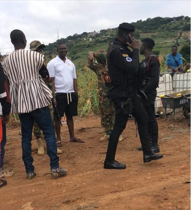 Akwapim South: Tension brews as soldiers intimidate Ghanaian estate ...
