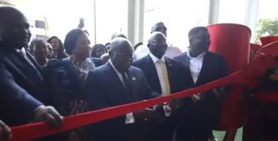 New BoG headquarters symbolises progress of Ghana’s economy – Akufo-Addo