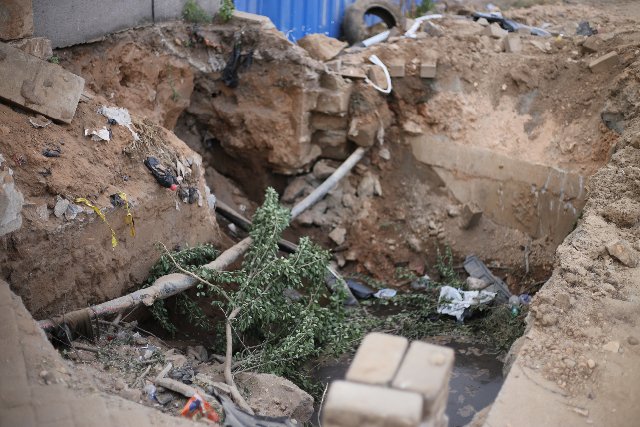 Unfixed Ghana Water Death Trap Makes Avenor Residents Angry