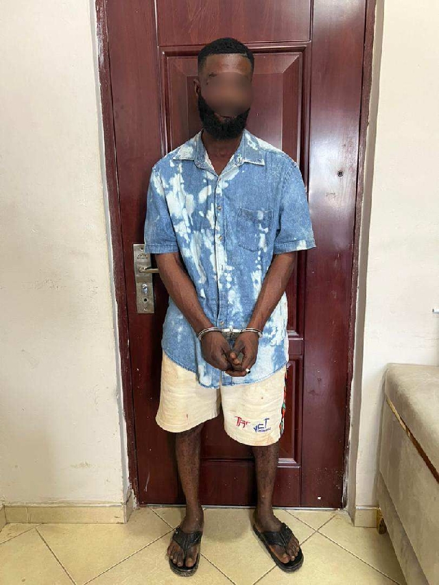 A/R: Police arrest suspect for conspiring to commit robbery at Manso ...